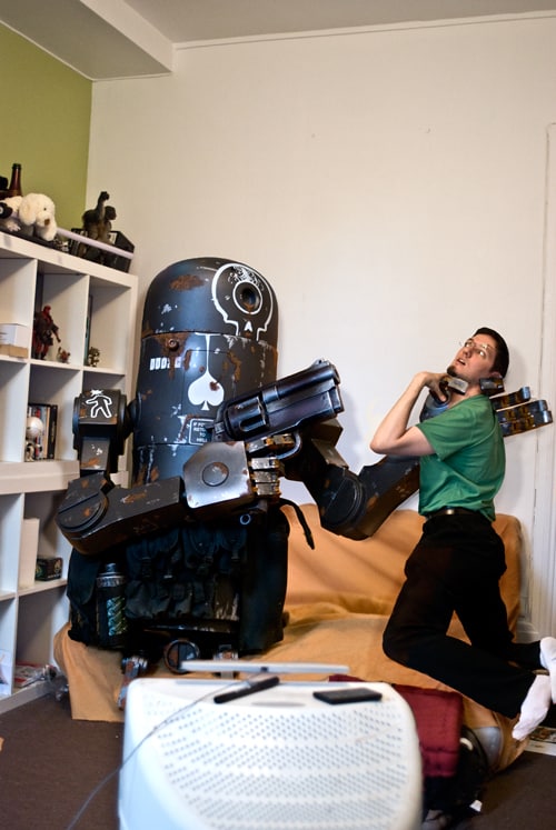 Ashley Wood’s Bertie | Dravens Tales from the Crypt