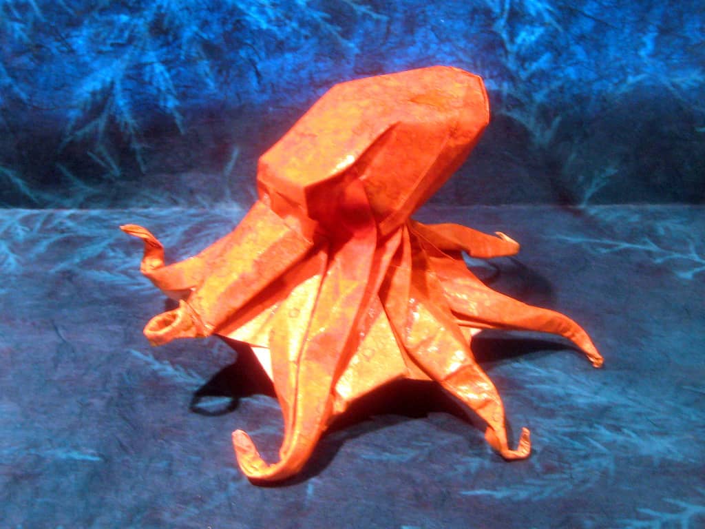 Octopus Origami | Dravens Tales from the Crypt