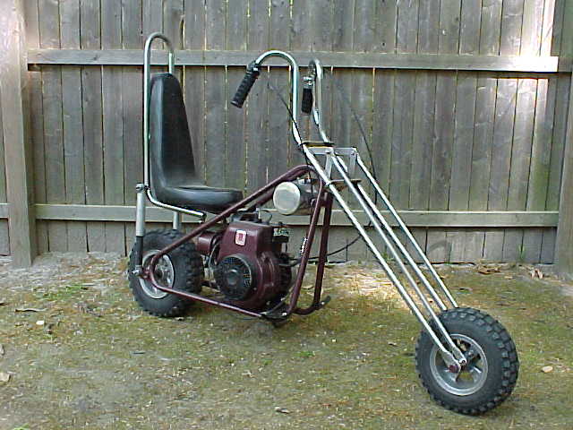 Chopper Mini-Bikes | Dravens Tales from the Crypt