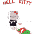 Hello Pinhead – Hello Kitty-Dravens Tales from the Crypt