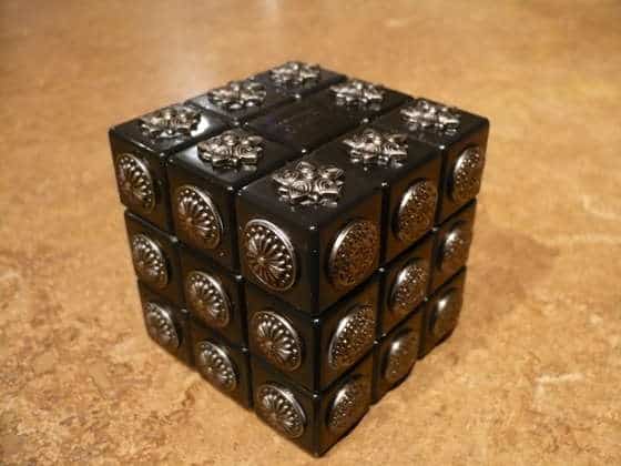 Gothic Rubiks Cube | Dravens Tales from the Crypt