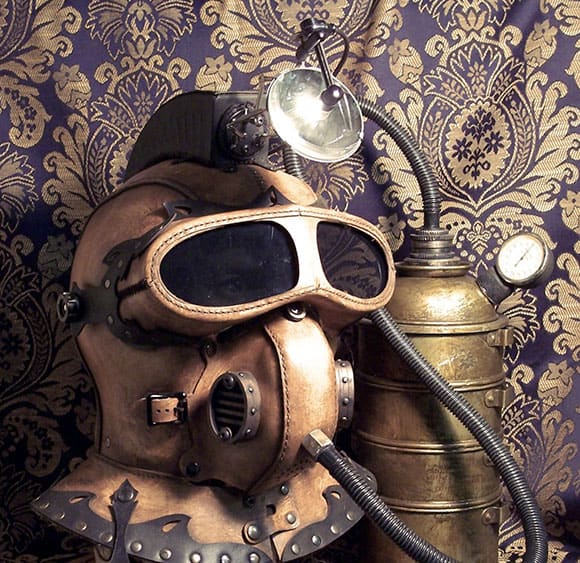 Steampunk Underground Explorer Helmet | Dravens Tales from the Crypt