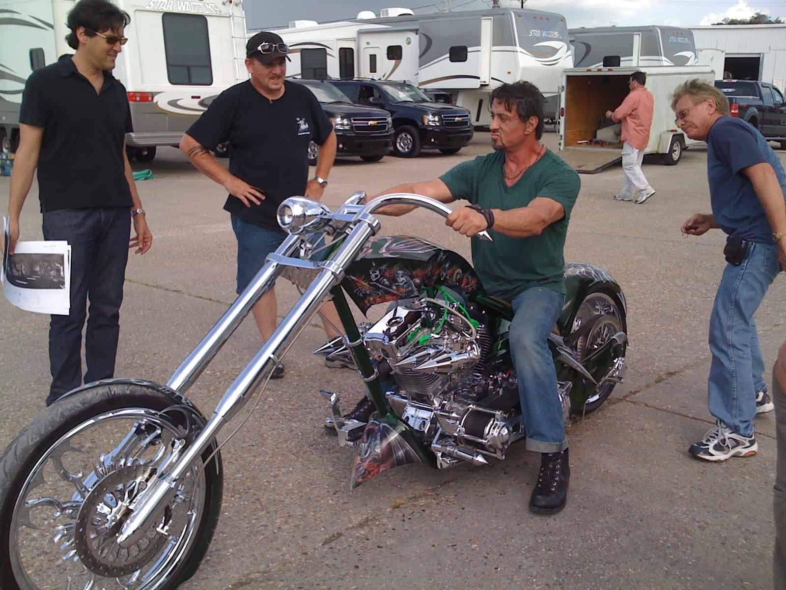 “The Expendables” Blog