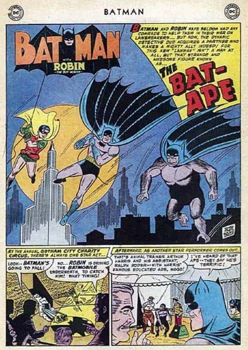 Batman Featuring Bat-Ape | Dravens Tales from the Crypt