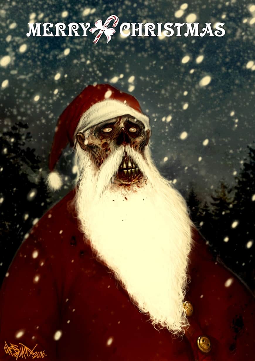 Day 23: Zombie Santa - Advent Calendar from the Crypt | Dravens Tales ...