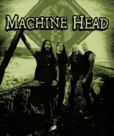 Album Review: Machine Head - Unto the Locust | Dravens Tales from the Crypt