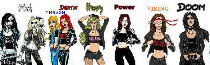 Metal Girls | Dravens Tales from the Crypt