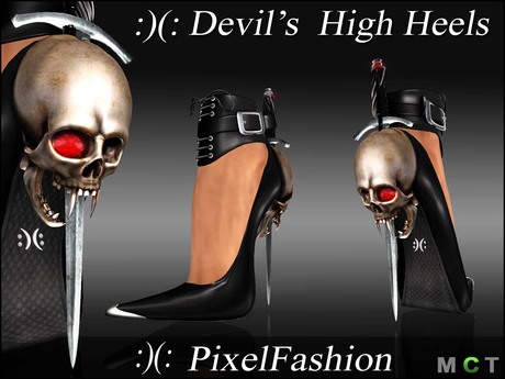 Devil’s High Heels | Dravens Tales from the Crypt