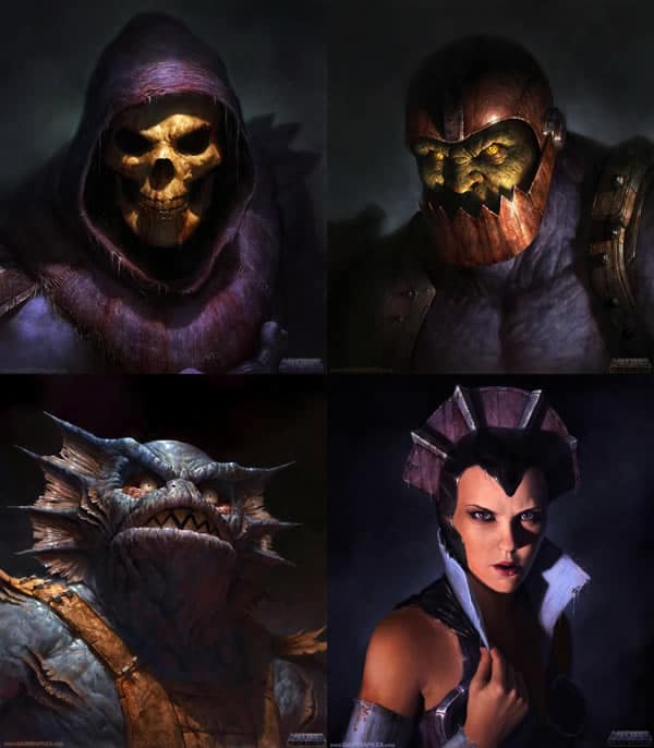 Dave Rapoza Fan-Artworks | Dravens Tales from the Crypt