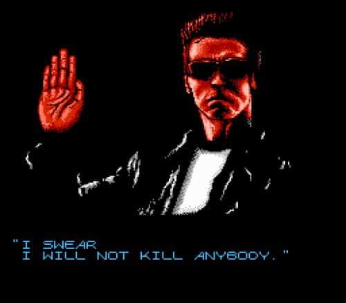 8-Bit Terminator | Dravens Tales from the Crypt
