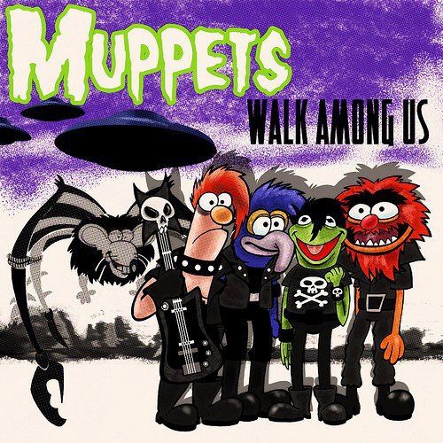 Gothic Muppets | Dravens Tales from the Crypt