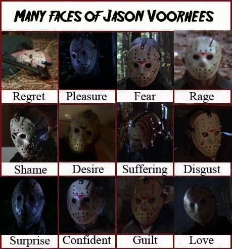 Many faces of Jason Voorhees | Dravens Tales from the Crypt
