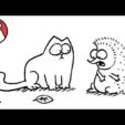 Simon’s Cat in April Showers-Dravens Tales from the Crypt