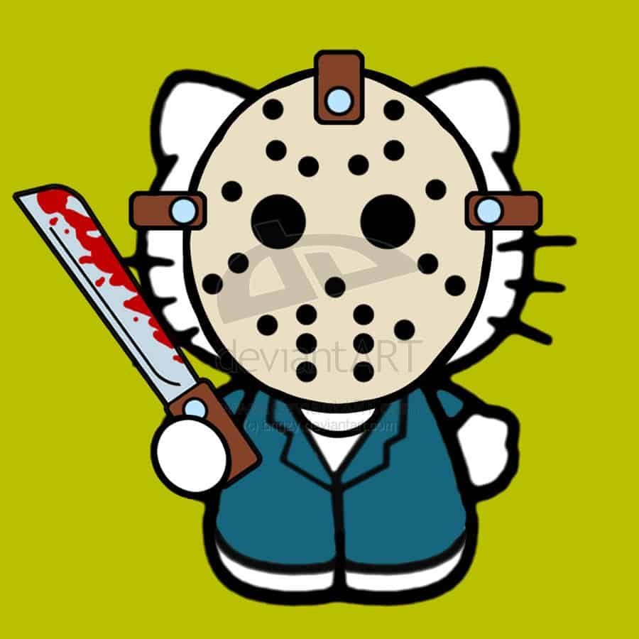 Hello Jason – Hello Kitty | Dravens Tales from the Crypt