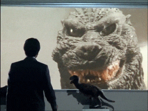 Godzilla Gifs | Dravens Tales from the Crypt