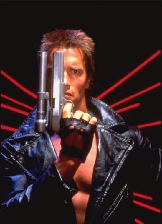 Terminator Poster Photo Shooting | Dravens Tales from the Crypt