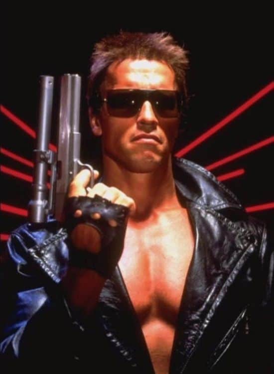 Terminator Poster Photo Shooting | Dravens Tales from the Crypt