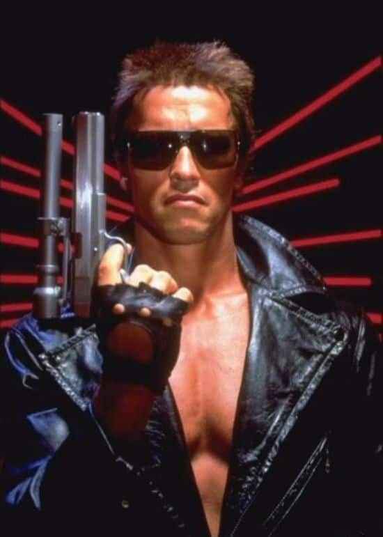 Terminator Poster Photo Shooting - Dravens Tales from the Crypt