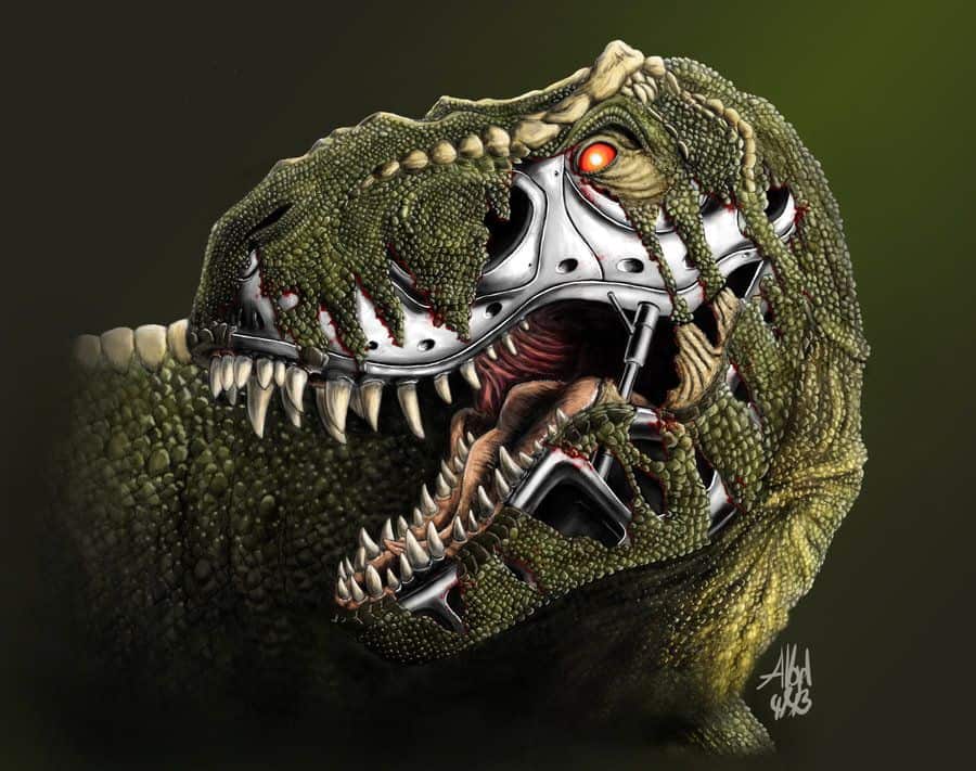 T-Rex: Terminatorus Rex - Dravens Tales from the Crypt