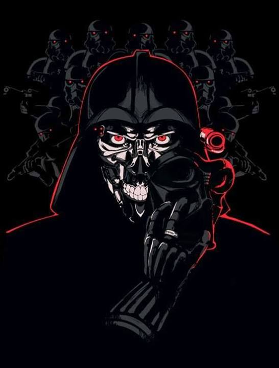 Darth Vader Terminator | Dravens Tales from the Crypt