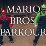 Super Mario Run meets Parkour in Real Life