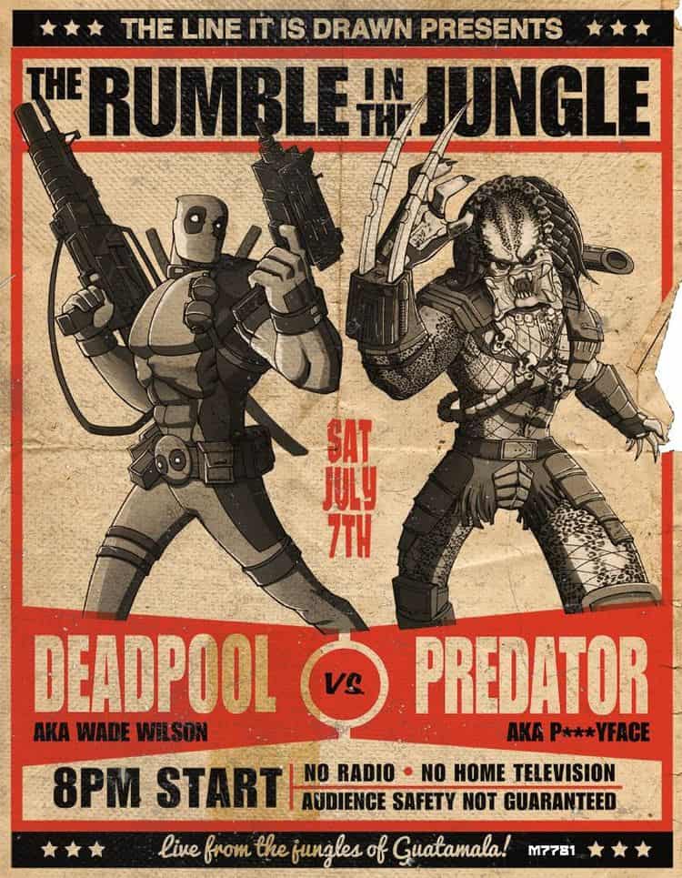 The Rumble in the Jungle: Deadpool vs Predator | Dravens Tales from the ...