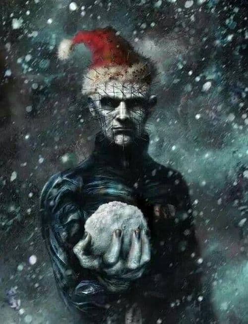 Pinhead Santa - Dravens Tales from the Crypt
