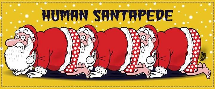 Human Santapede | Dravens Tales from the Crypt