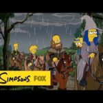 80er Jahre Miami Vice Simpsons Couch Gag | Dravens Tales from the Crypt