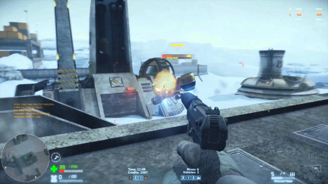 «Command & Conquer» als Shooter «Renegade X» | Dravens Tales from the Crypt