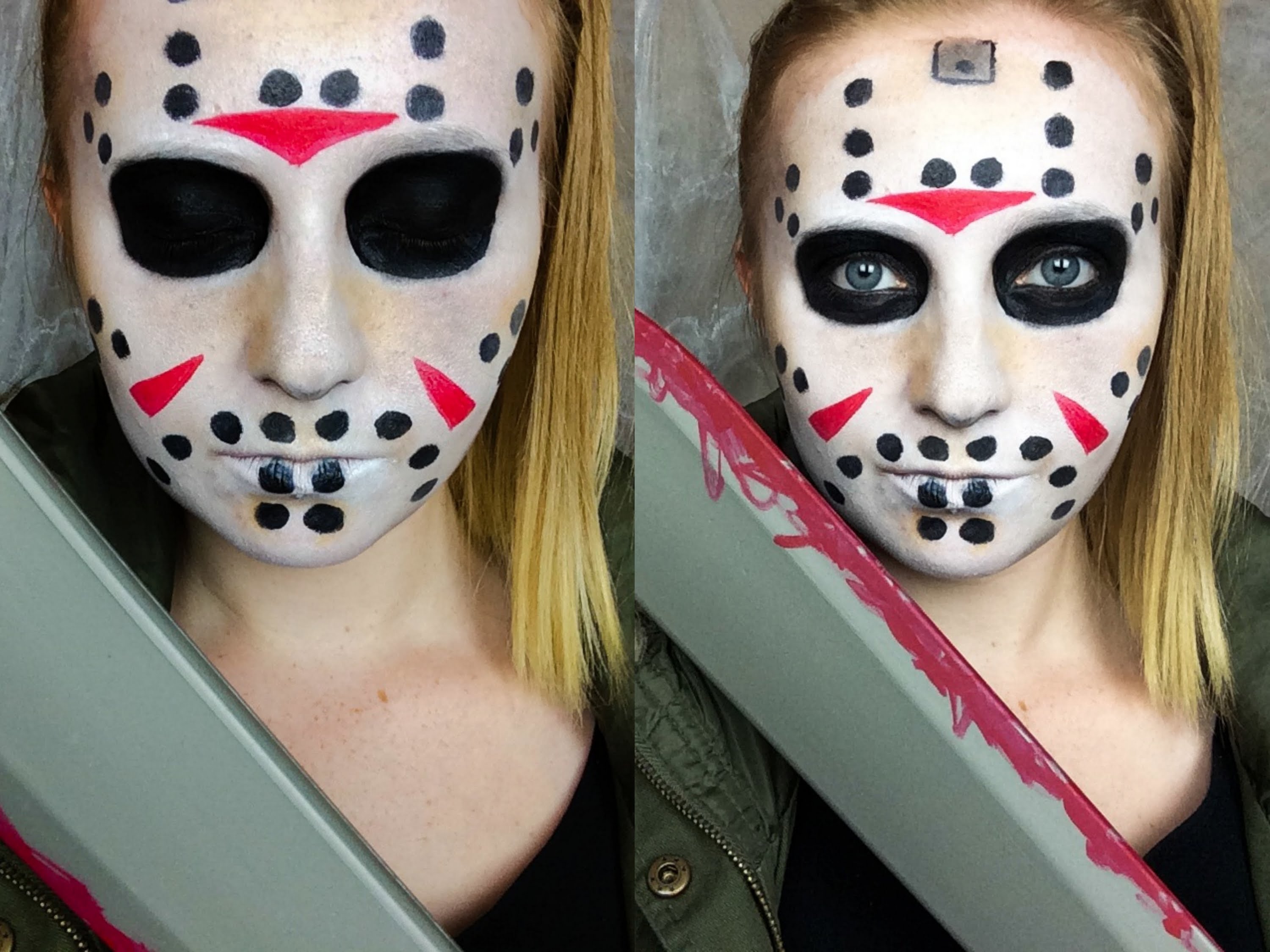 Jason Voorhees «Friday the 13th» Makeup Tutorial | Dravens Tales from ...