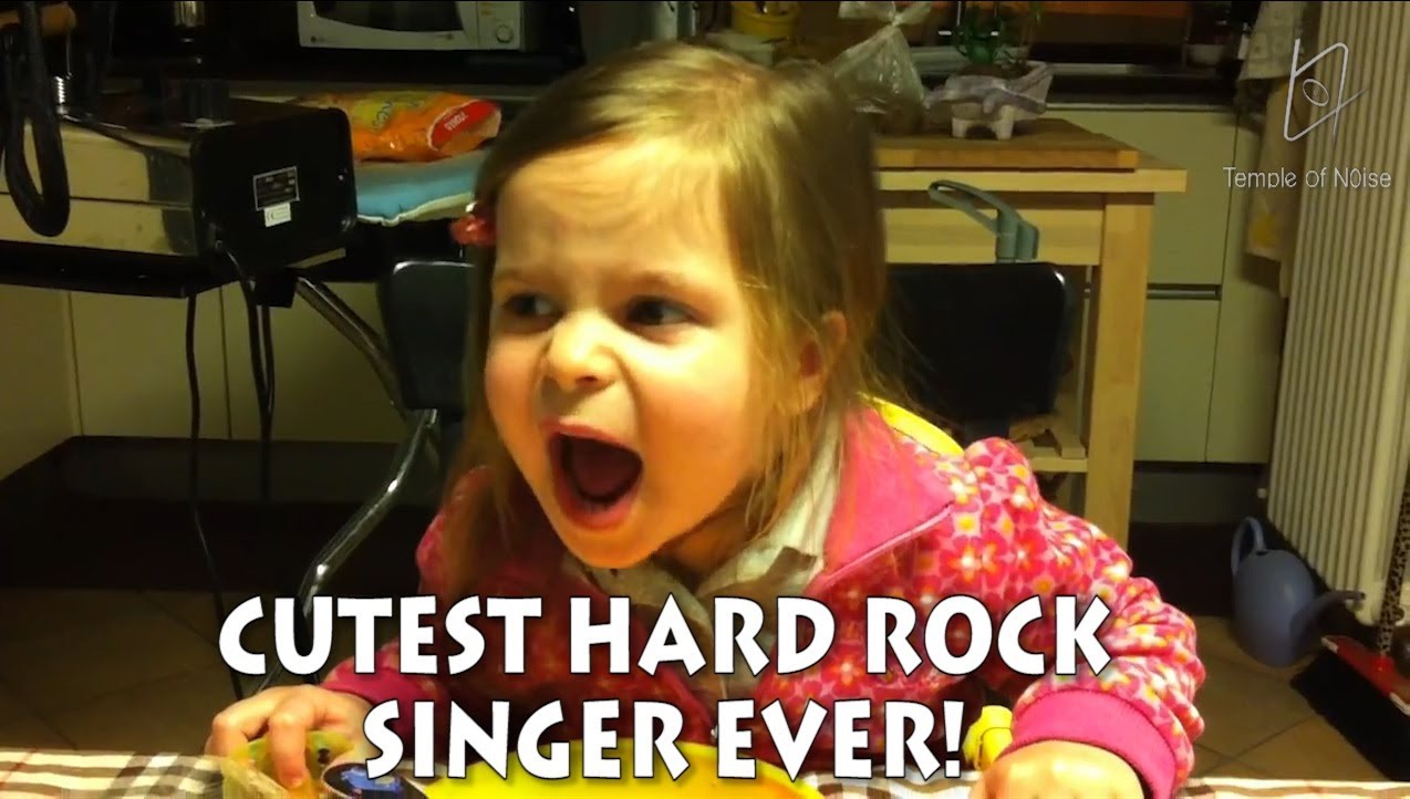 Heavy Metal Child | Dravens Tales from the Crypt