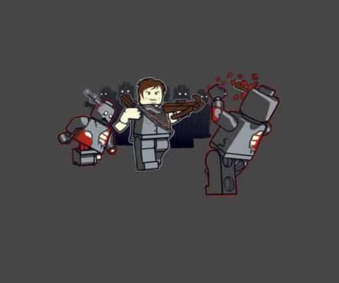 TWD: Lego Daryl | Dravens Tales from the Crypt