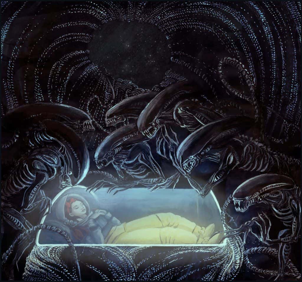 SnowWhite and the Seven Aliens | Dravens Tales from the Crypt