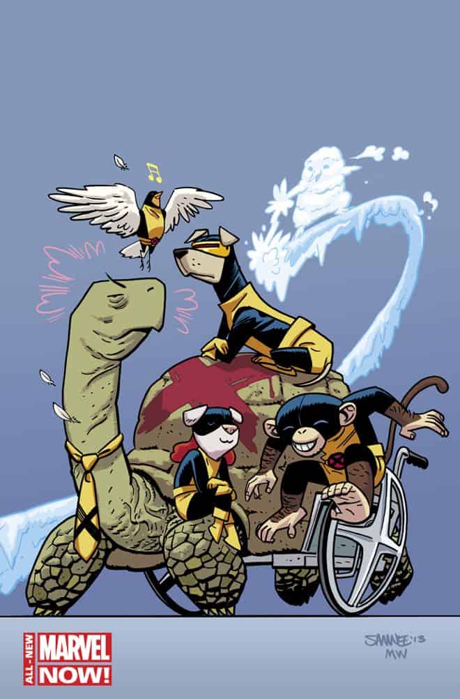 Marvel Characters as Animals | Dravens Tales from the Crypt