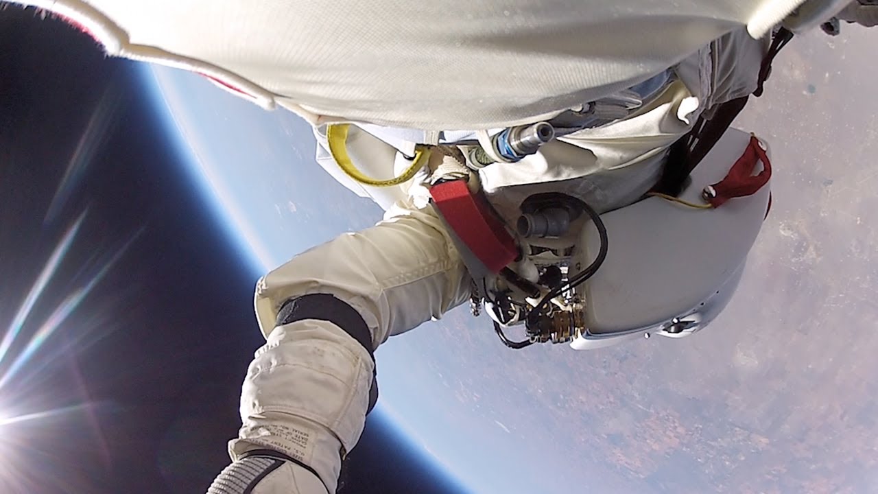 Red Bull Stratos: Felix Baumgartners Sprung - The Full Story - GoPros ...