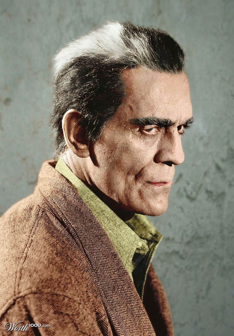 Colorized Classic Movie Monsters | Dravens Tales from the Crypt