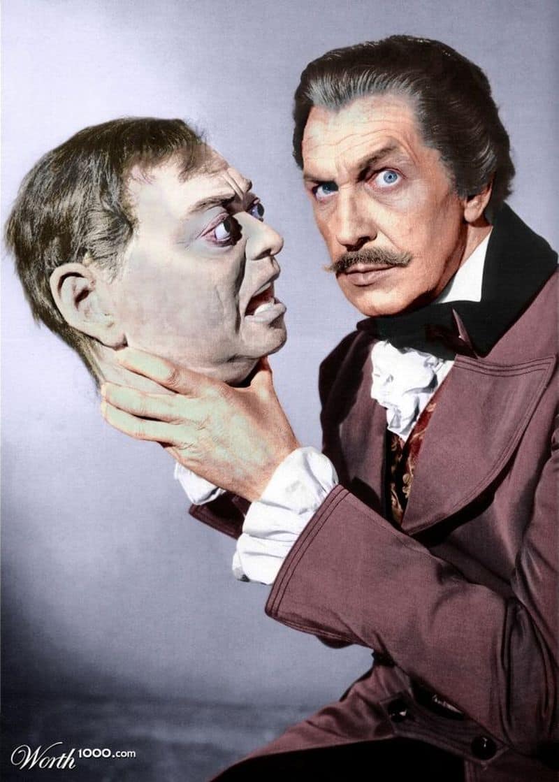 Colorized Classic Movie Monsters | Dravens Tales from the Crypt