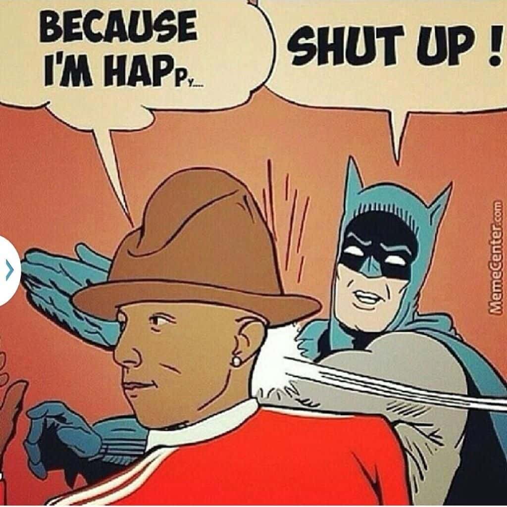 Because i’m Happy.. SHUT UP! | Dravens Tales from the Crypt