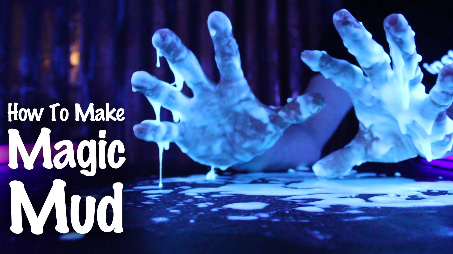 How To Make Magic Mud | Dravens Tales from the Crypt