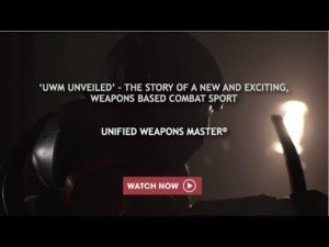 UWM (Unified Weapons Master): Neue Kampfsportart mit echten Waffen und ...