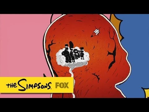 Homer Simpson Anatomy Couchgag | Dravens Tales from the Crypt