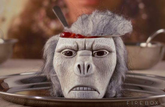 Monkey Brains Bowl - Dessert Schale von Indiana Jones inspiriert ...