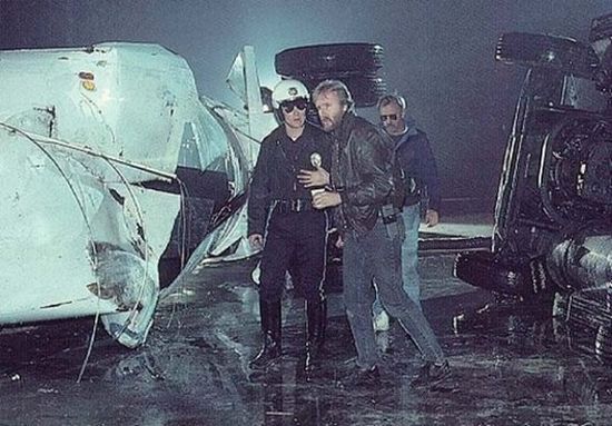 The Terminator - Behind the Scenes Photos | Dravens Tales from the Crypt