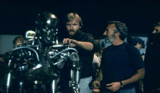The Terminator - Behind the Scenes Photos | Dravens Tales from the Crypt