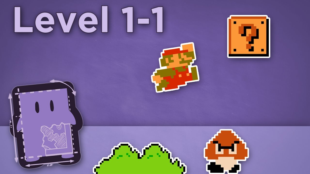 Super Mario Bros: Level 1-1 - Game Analysis | Dravens Tales from the Crypt