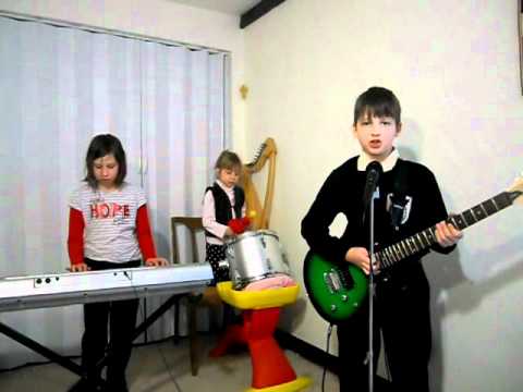 Children Medieval Band: Kinder-Band covert Rammsteins Sonne | Dravens ...