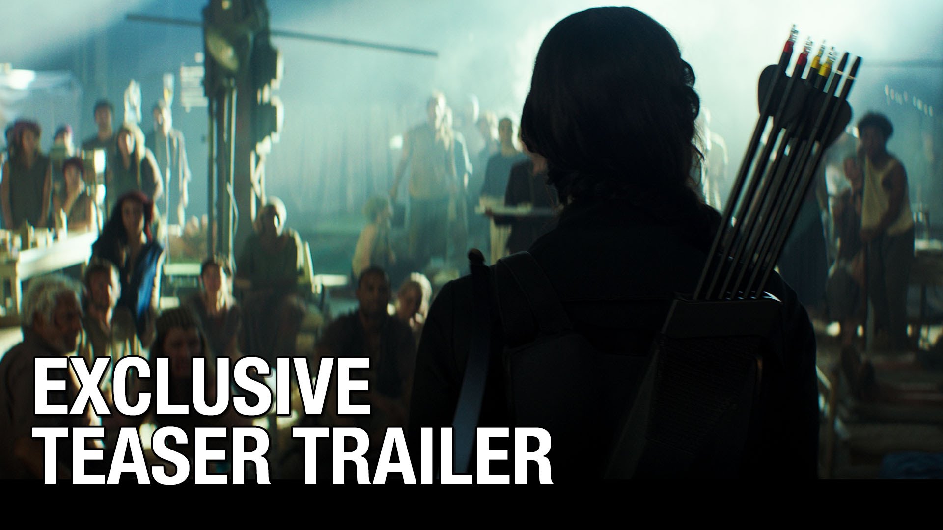 The Hunger Games: Our Leader the Mockingjay - Trailer | Dravens Tales ...