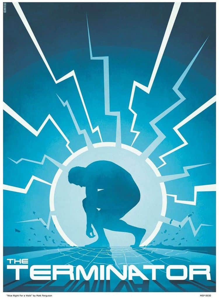 Terminator Poster Art | Dravens Tales from the Crypt