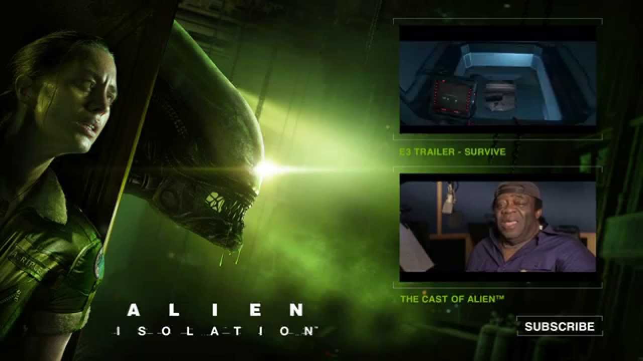 Alien: Isolation - Trailer | Dravens Tales from the Crypt